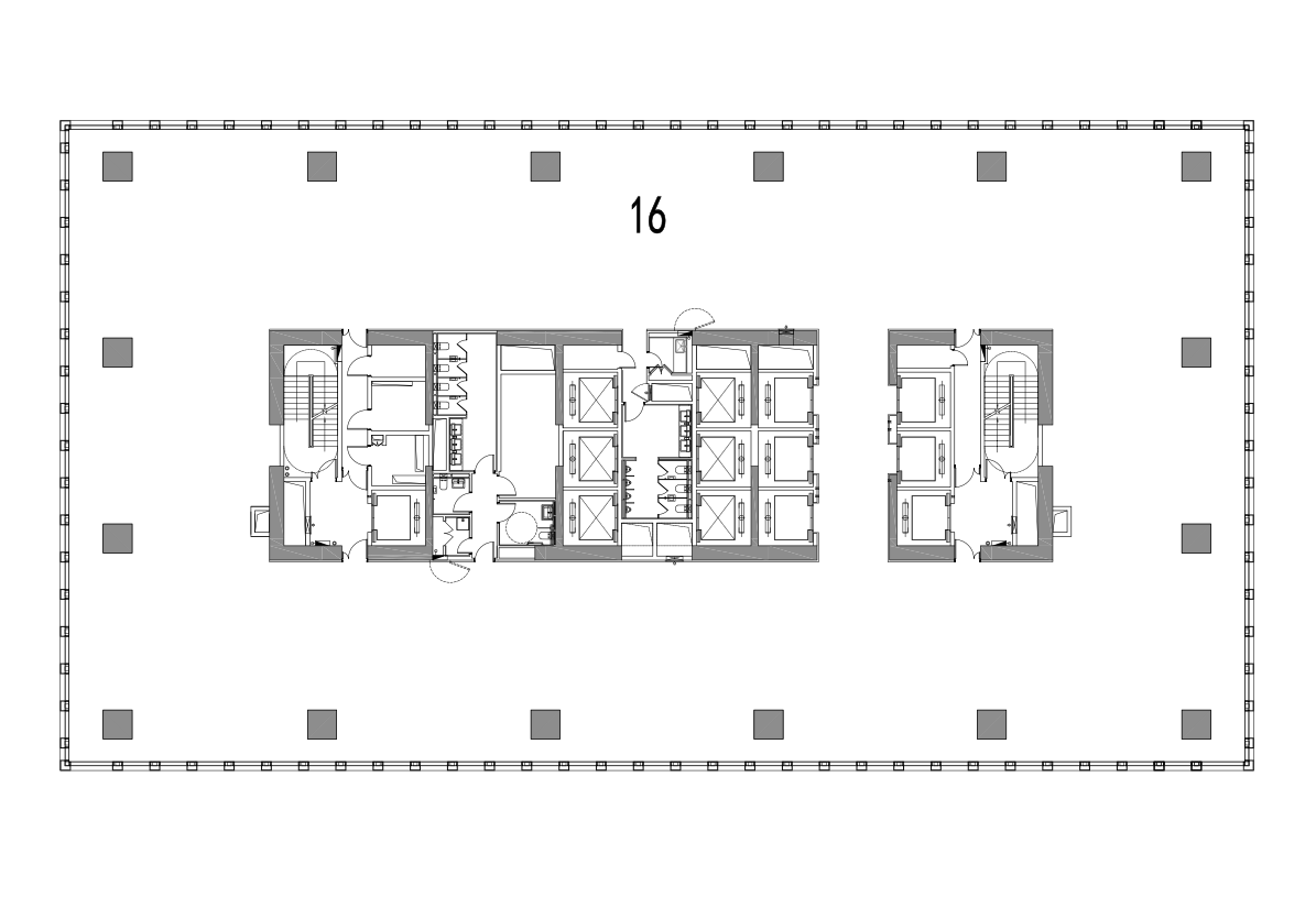 GUBEI SOHO Office Tower A Floor016 -SOHO China Open Rental Platform